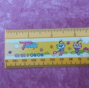 Vintage | Office | Vintage 8s Kawaii Cosmo Panda Ruler Gege Onon | Poshmark